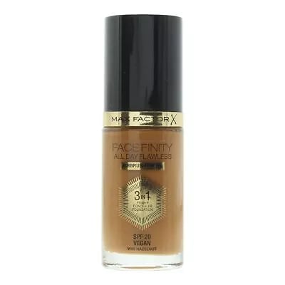 Max Factor Face Finity All Day Flawless 3 In 1 Foundation 30ml - W95 ...