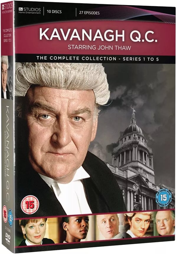 Kavanagh QC: The Complete Collection - Series 1 to 5 [15] DVD Box Set ...