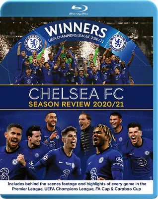 Champions of Europe - Chelsea FC: End of Season Review 2020/2021 BLU ...