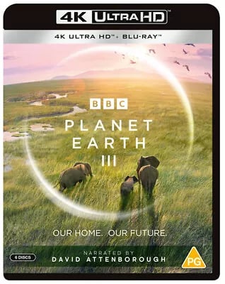 Planet Earth III [PG] 4K UHD | CDON