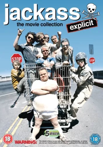 Jackass: The Movie Collection (DVD Box Set) [18] | CDON