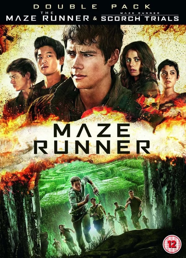 Maze Runner 1-2 DVD Boxset | CDON