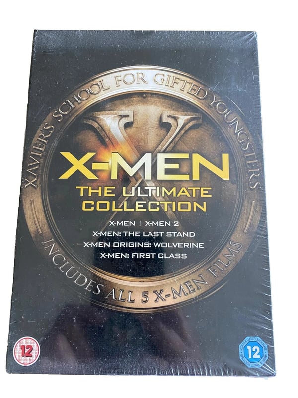X-Men: The Ultimate Collection DVD Box Set Region 2 Brand New | CDON