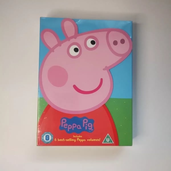 Peppa Pig DVD Box Set Kids TV Cartoons 6 DVDs - - Region 2 Brand New | CDON