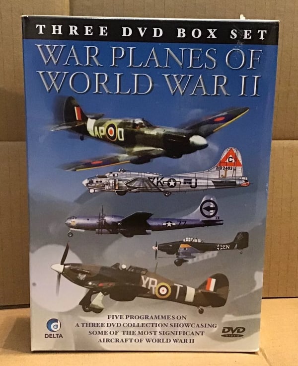 War Planes of World War II - 3 DVD Box Set (Region 0) | CDON