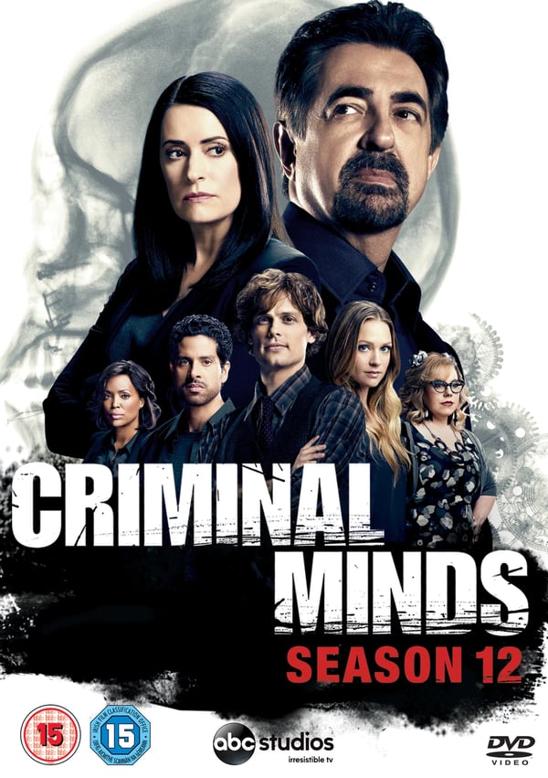 Criminal Minds: Season 12 [15] DVD Box Set - Shemar Moore Region 2 ...