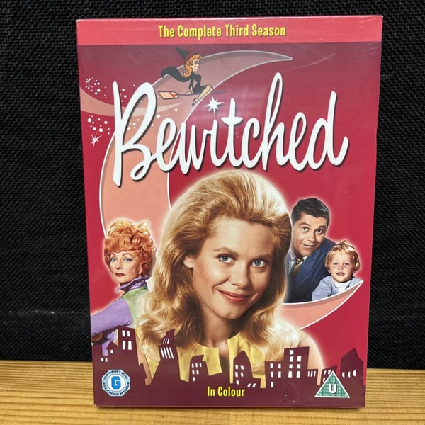 Bewitched - Series 3 - Complete (Box Set) (DVD, 2006) Region 2 Brand ...