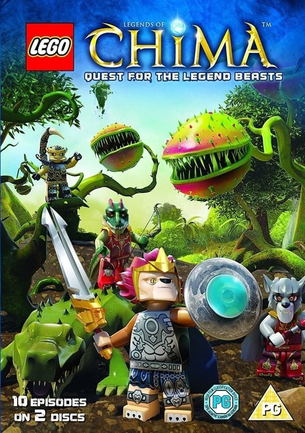 LEGO: Legends Of Chima: Sæson 2 Del 1 - DVD (2015) | CDON