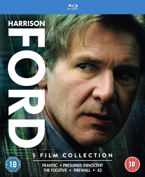 Harrison Ford Collection (Blu-ray Boxset) | CDON
