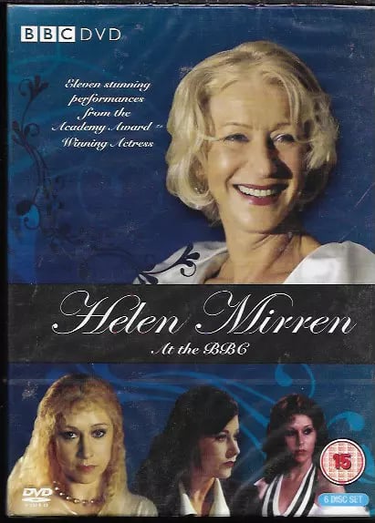 Helen Mirren at the BBC: 11 BBC Films DVD Boxset | CDON