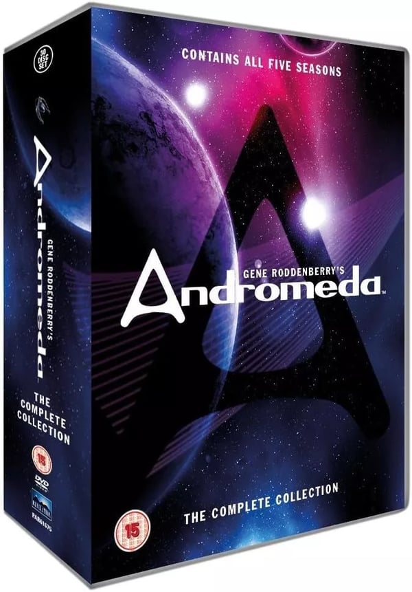 ANDROMEDA COMPLETE SERIES 1-5 BOXSET DVD COLLECTION SEASON 1 2 3 4 5 U ...