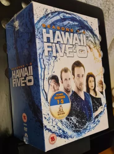 Hawaii Five-0 Complete Seasons 1-5 DVD Box Set - Region 2 Brand New | CDON