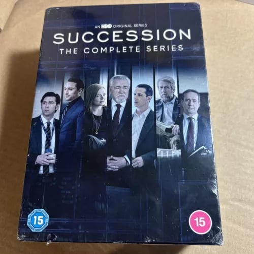 Succession: The Complete Series/Season 1-4 DVD Boxset Region 2 Brand ...