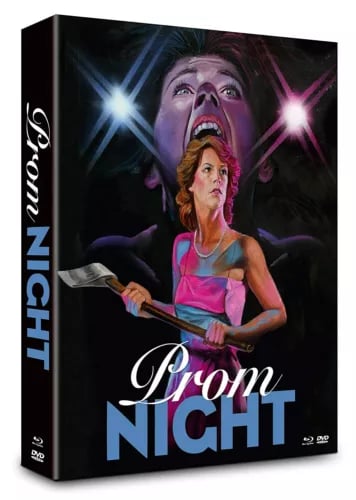 PROM NIGHT 1980 / 3 Disc Special Edition Mediabook Blu-Ray + DVD Region ...