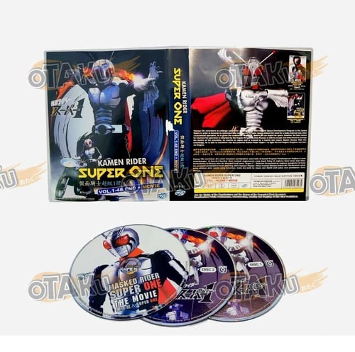 Kamen Rider Super One - TV-serie DVD Box Set (Ep. 1-48 + Film) | CDON