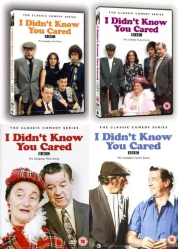 I Didn't Know You Cared: The Complete Collection DVD Series 1-4 R2 ...