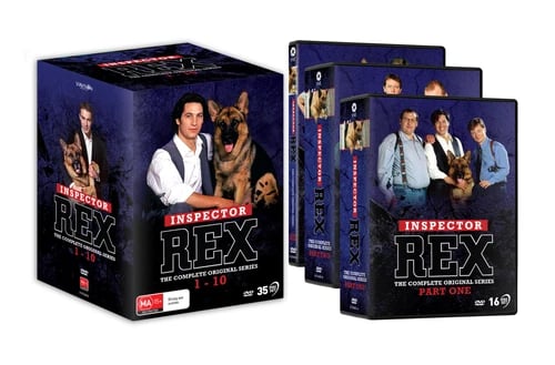INSPECTOR REX The Complete Original Series 1 - 10 - DVD (Remastered ...