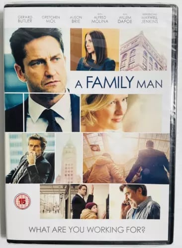 A Family Man DVD Region 2 Brand New | CDON