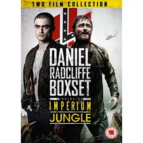 DANIEL RADCLIFFE BOX SET IMPERIUM & JUNGLE 2 DISC DVD Region 2 Brand ...