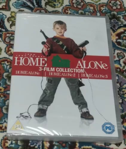 Home Alone Trilogy [3-Film Collection DVD] | CDON