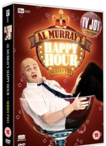 AL MURRAY'S HAPPY HOUR SERIES TWO 2 DVD BOX SET #250LL Region 2 Brand ...