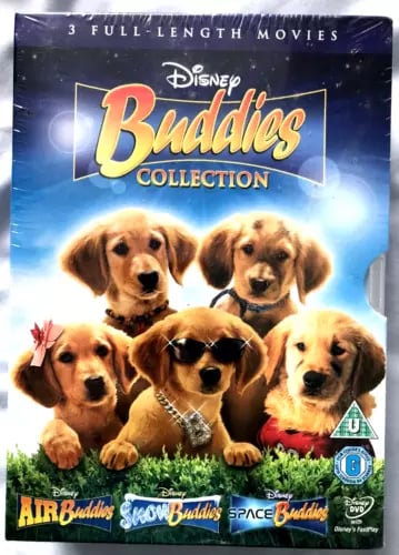 The Disney Buddies Collection DVD - 3 Full Films Box Set Region 2 Brand ...