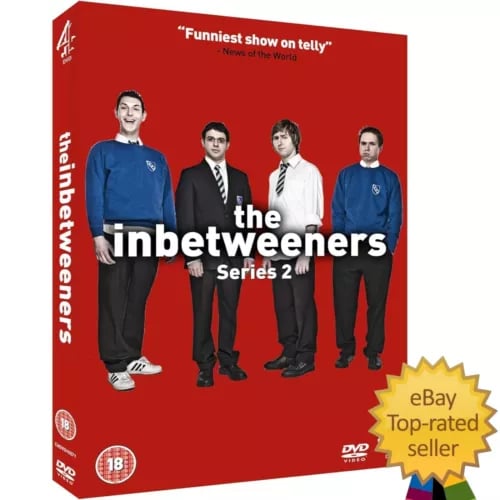 The Inbetweeners - Komplett Säsong 2 Box Set (DVD) | CDON