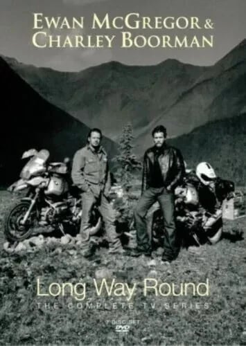 LONG WAY ROUND THE COMPLETE TV SERIES DVD EWAN MCGREGOR, CHARLEY ...