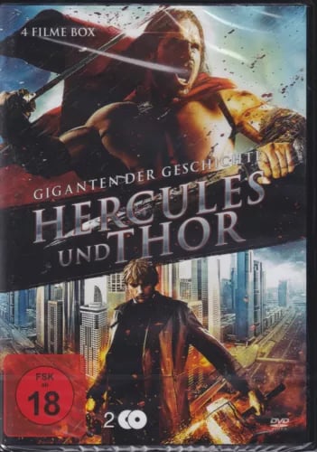Thor, Thor 2, Hercules and the Princess of Troy, Hercules Reborn 4 Film ...