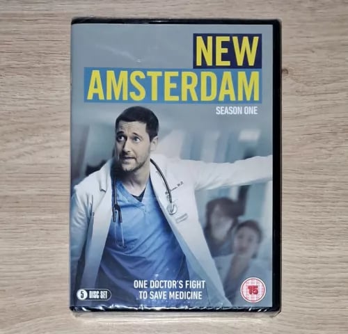 AMSTERDAM - The Complete Season 1 (DVD, 5-Disc Set). Region 2 Brand New ...