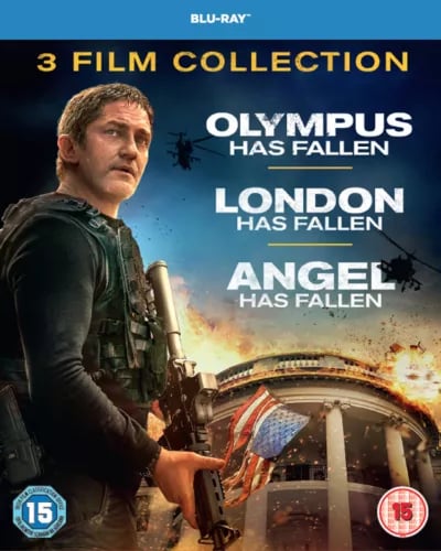 Fallen Trilogi: Olympus, London, Angel Has Fallen (Blu-ray) | CDON