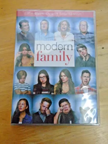 Modern Family - Final Season 11 - 3-Disc DVD Box Set - NTSC - Region 1 ...