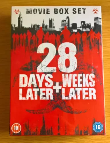 28 Days Later / 28 Weeks Later DVD 2-Movie Box Set Danny Boyle Region2 ...