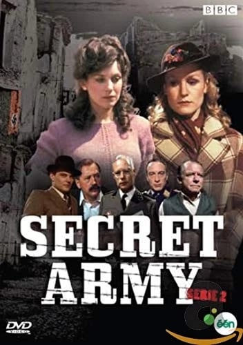 Secret Army (Complete Series 2) - 4-DVD BoxSet ( Secret Army - Series ...
