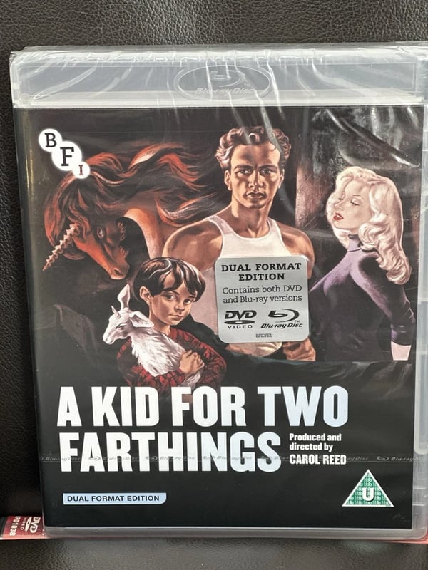 A Kid For Two Farthings – BFI Dual Format (Blu-ray & DVD) | CDON