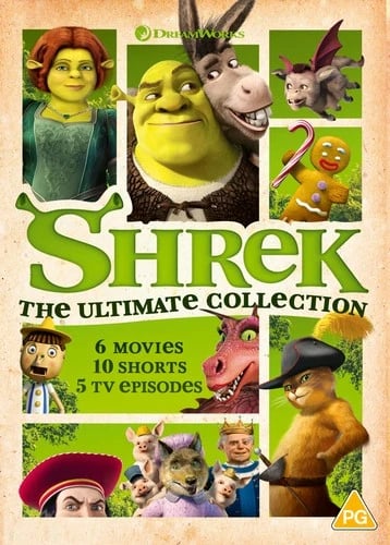 Shrek: The Ultimate Collection DVD (2025) Andrew Adamson, Asbury (DIR ...