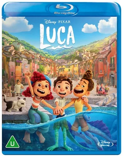 Disney Pixar LUCA - Blu-ray, 2021 Brand New | CDON