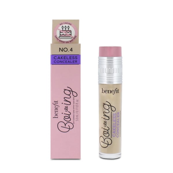 Benefit Boi-ing Cakeless Concealer No.4 5ml Waterproof Can't Stop Light ...
