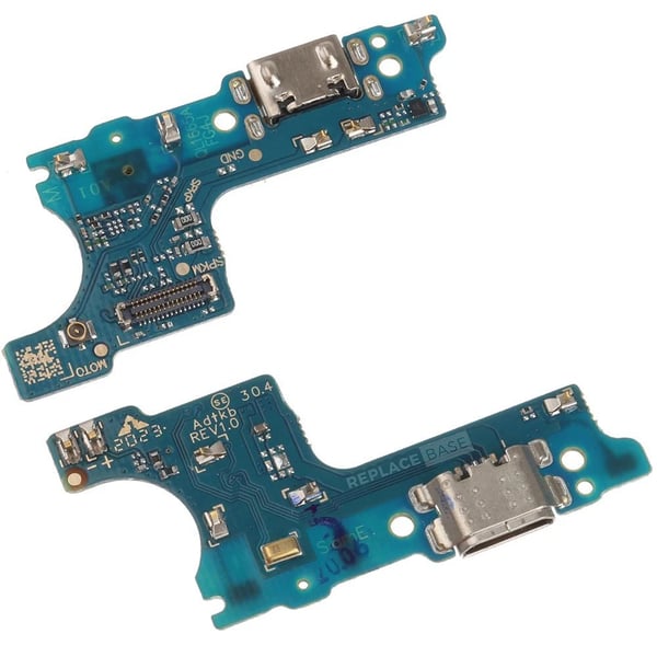 Charging Port Board For Samsung Galaxy A01 A015 Replacement Microphone ...