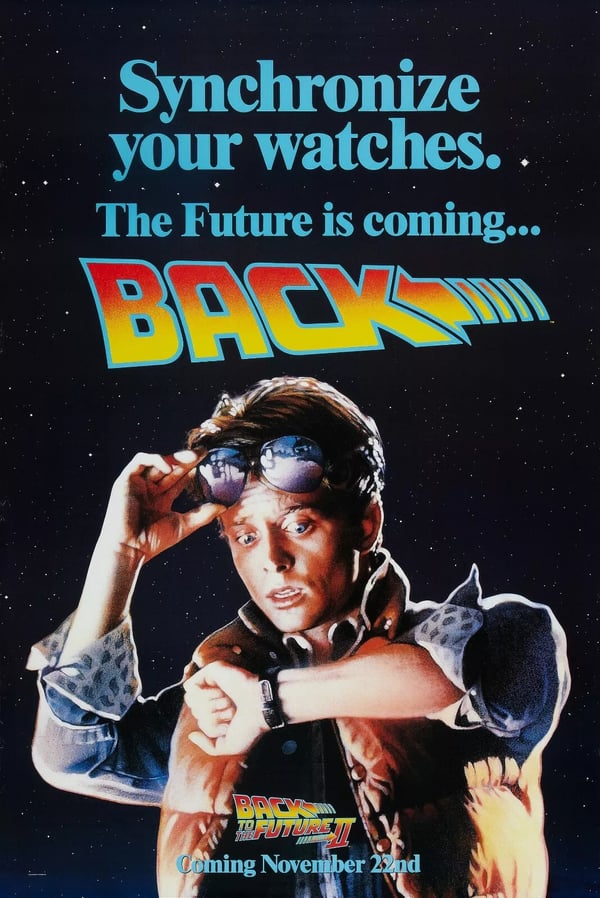 Classic Cult Film Posters Prints , Movie Posters Wall Art Back to the ...