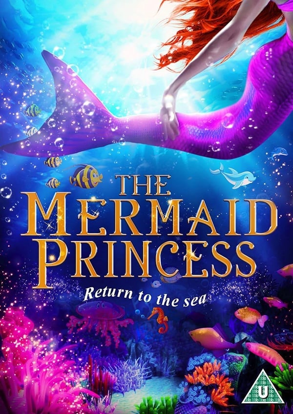 The Mermaid Princess (DVD) - Animerad Familjefilm | CDON