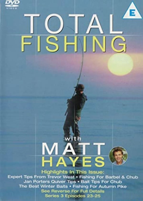 Total Fishing With Matt Hayes Series 3 Episodes 23-25 DVD (2003) Brand ...