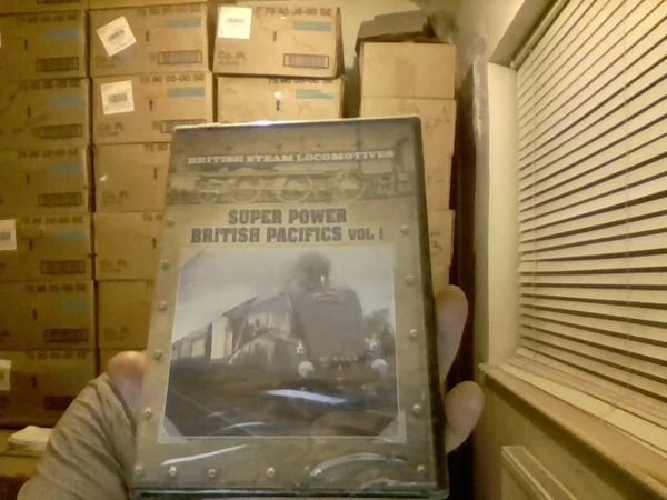 British Steam Locomotives - Super Power British Pacifics Vol 1 (DVD ...