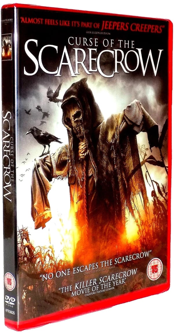 Curse Of The Scarecrow DVD (2019) med Kate Lister, Louisa Warren | CDON