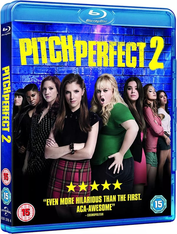 Pitch Perfect 2 (Blu-Ray) – Anna Kendrick | CDON