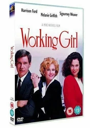 Working Girl (DVD) med Kevin Spacey, Philip Bosco, Oliver Platt, Nora ...