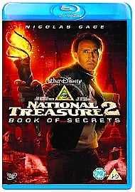 National Treasure 2: Book of Secrets Blu-ray/DVD (2007) | CDON