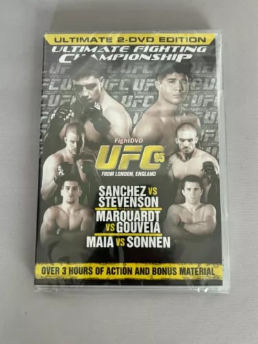 UFC 95: Sanches vs. Stevenson [DVD] | CDON