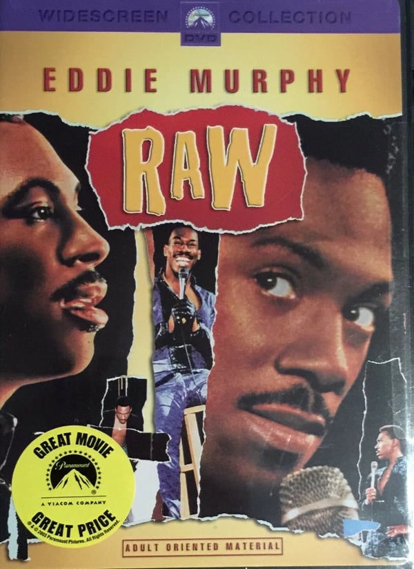 Eddie Murphy - Raw (DVD, 2004, Region 1, NTSC) | CDON
