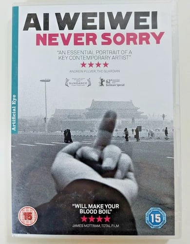Ai Weiwei: Never Sorry (2012) [DVD] | CDON